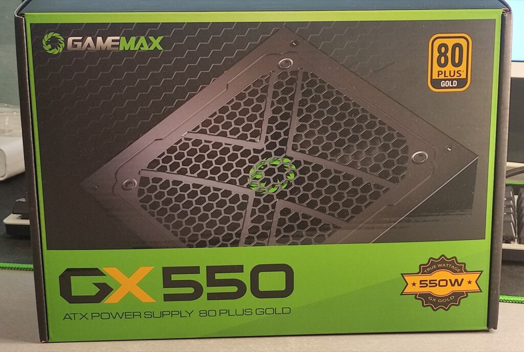 Обзор и тестирование блока питания Gamemax GX550 (С зелёной этикеткой ...