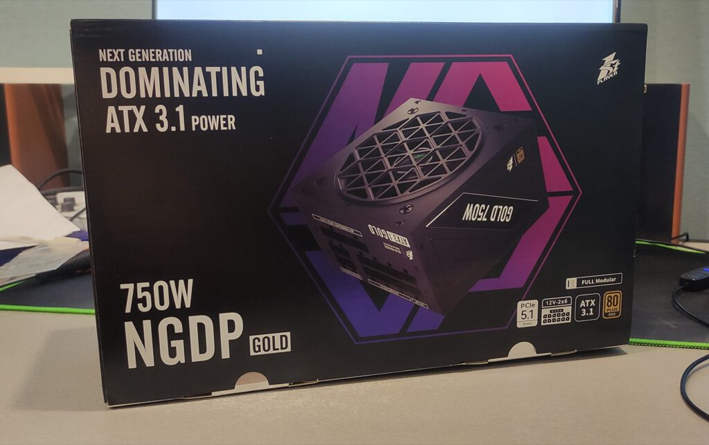 Обзор и тестирование блока питания 1STPLAYER NGDP Gold 750W - немного ...